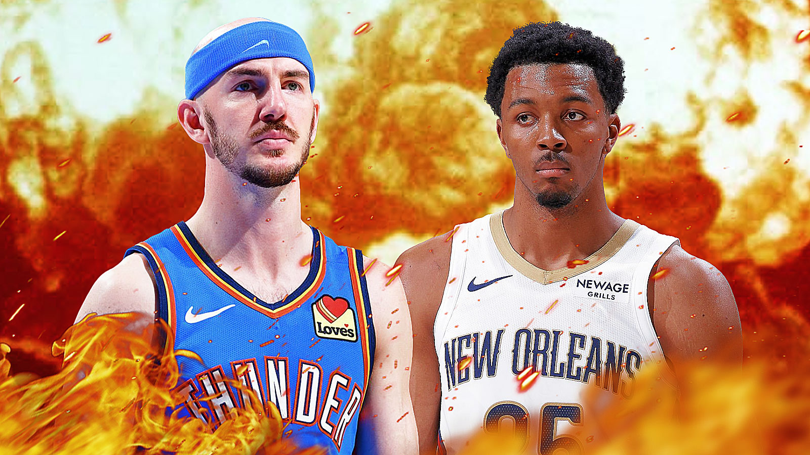 Thunder's best Trey Murphy III trade offer after Bill Simmons teases ...