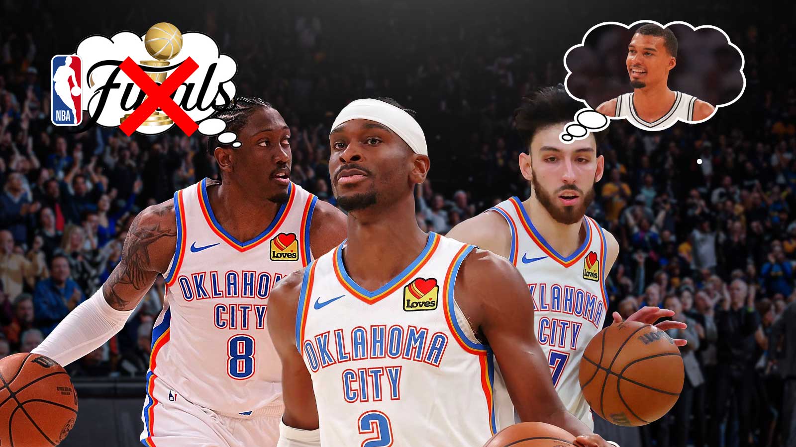 Victor Wembanyama, Spurs throw wrench in Thunder's dynasty dreams ...