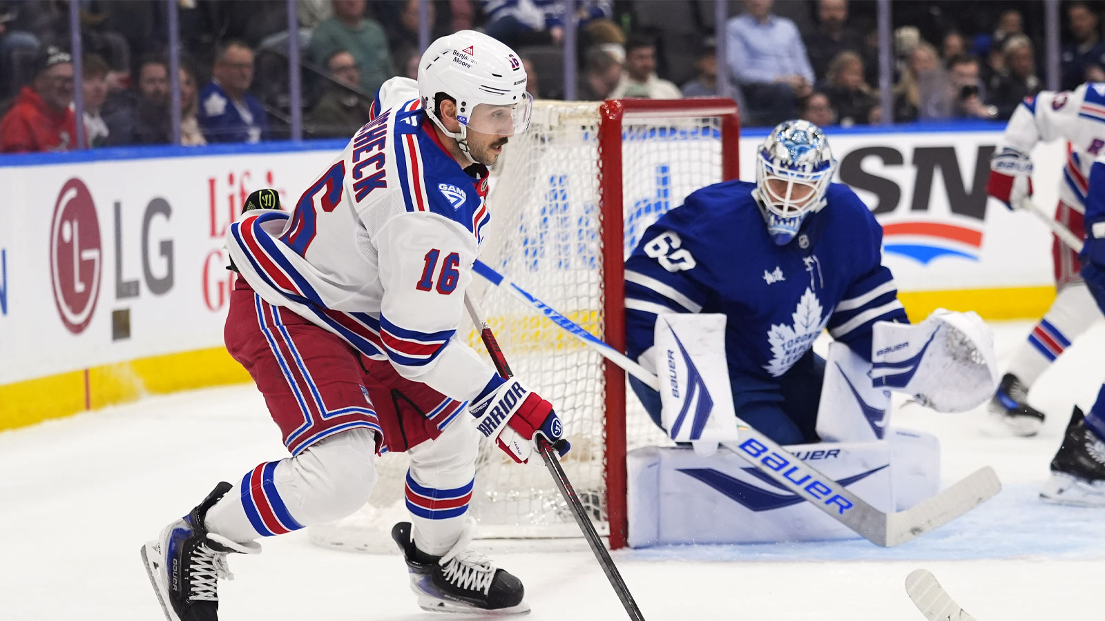 NHL rumors: Maple Leafs in on Rangers' Vincent Trocheck sweepstakes