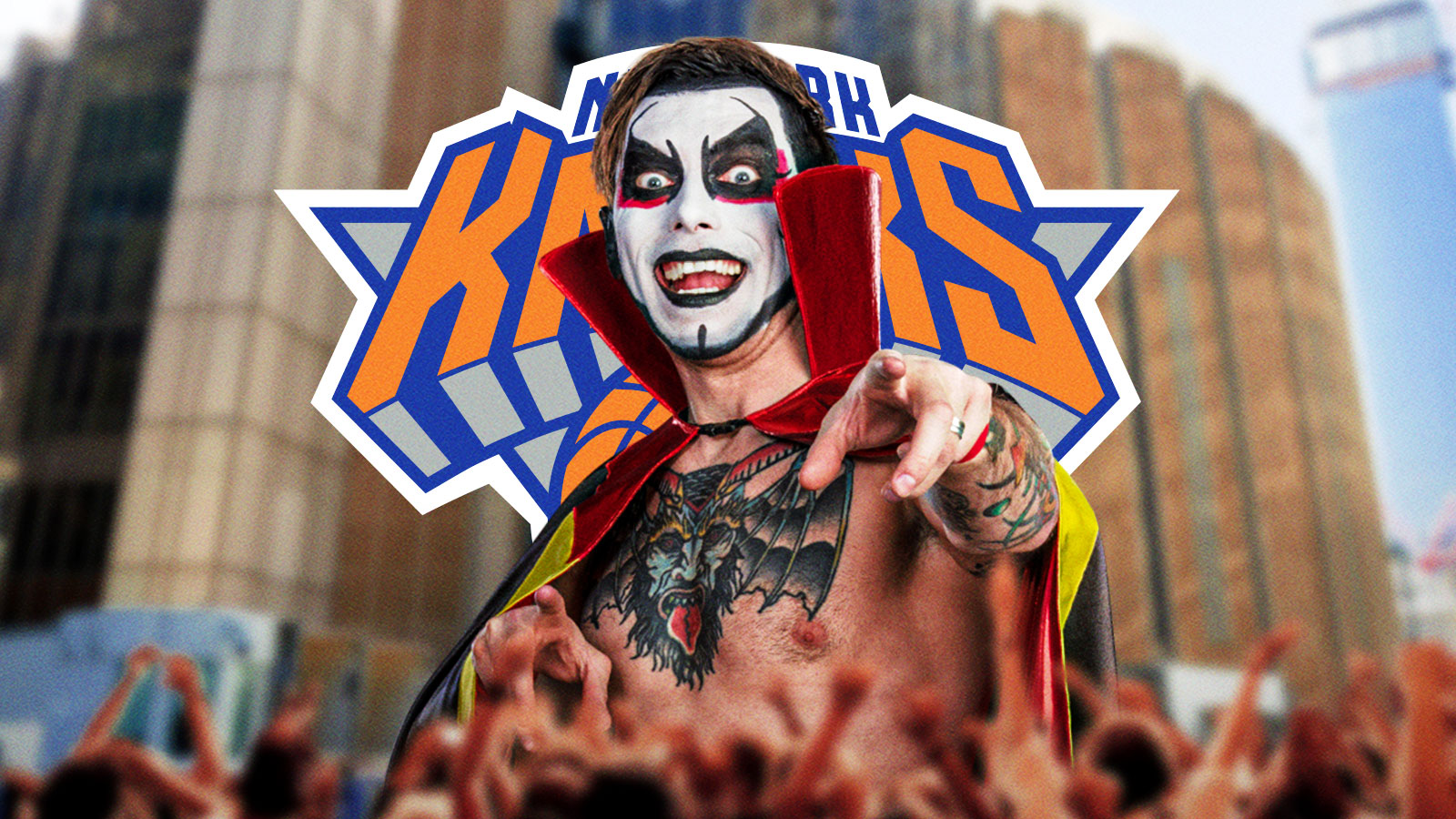 WWE news: Big plans in store for Danhausen at MSG event after Knicks ...