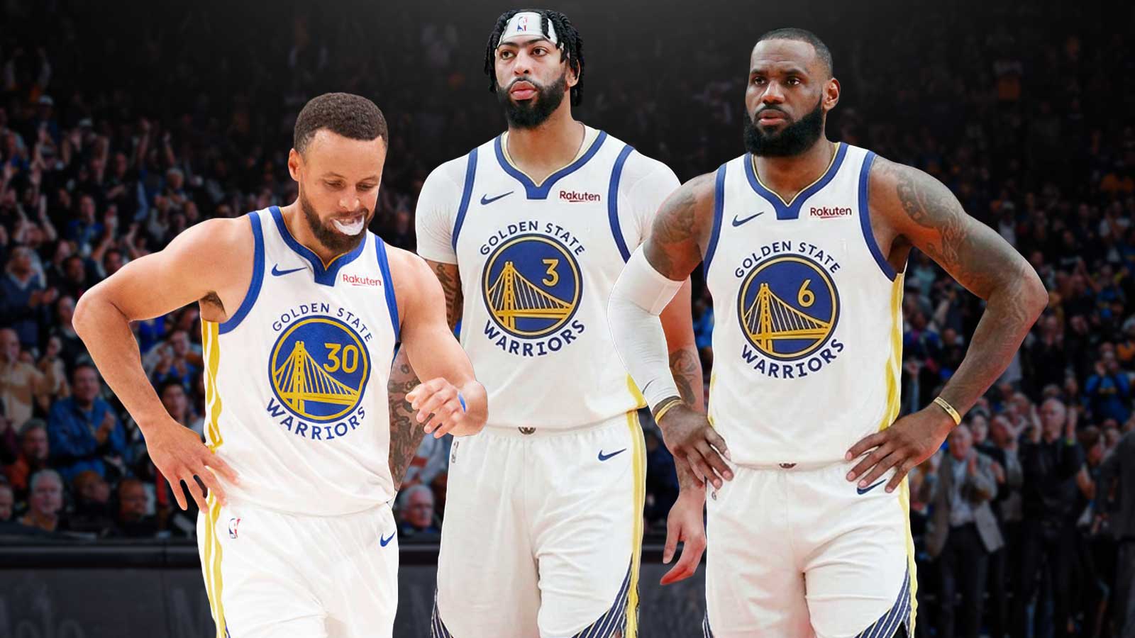 Warriors' best Anthony Davis trade offer to Wizards to steal Lakers ...