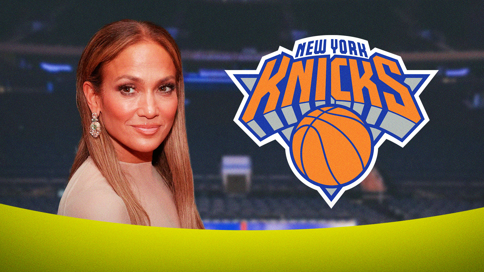 Knicks news: Watch Jennifer Lopez scream right as New York wins ...