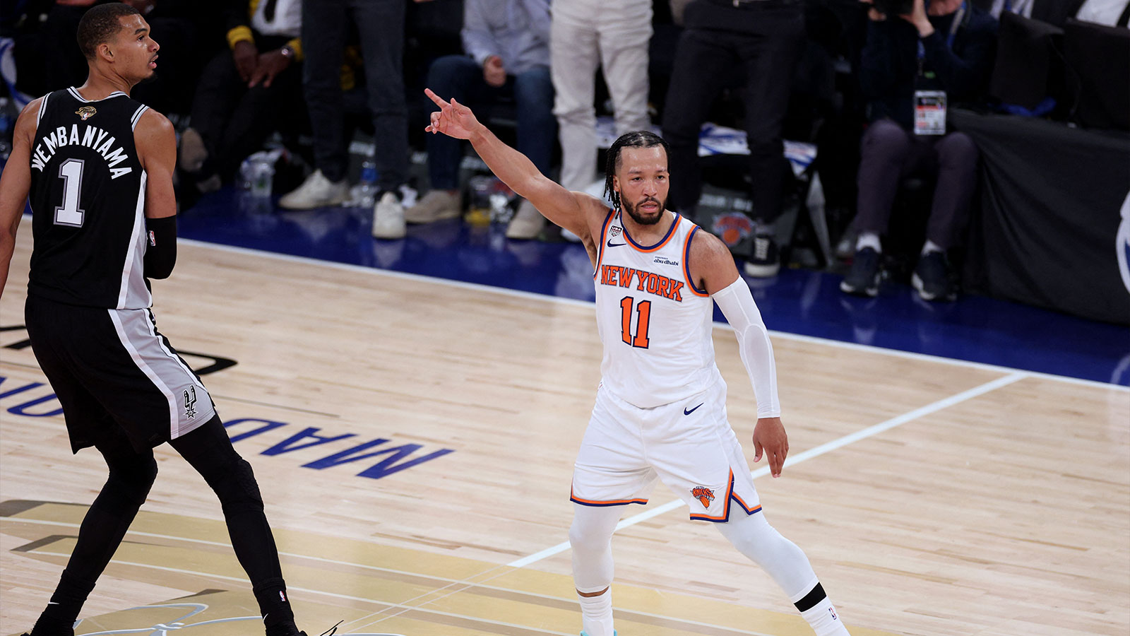 Knicks news: O'Shea Jackson Jr. has Jalen Brunson's back after 'f**k ...