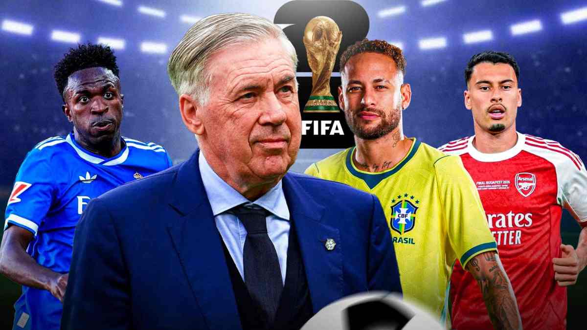 Why Neymar's Brazil, Carlo Ancelotti can't overlook cakewalk FIFA World ...