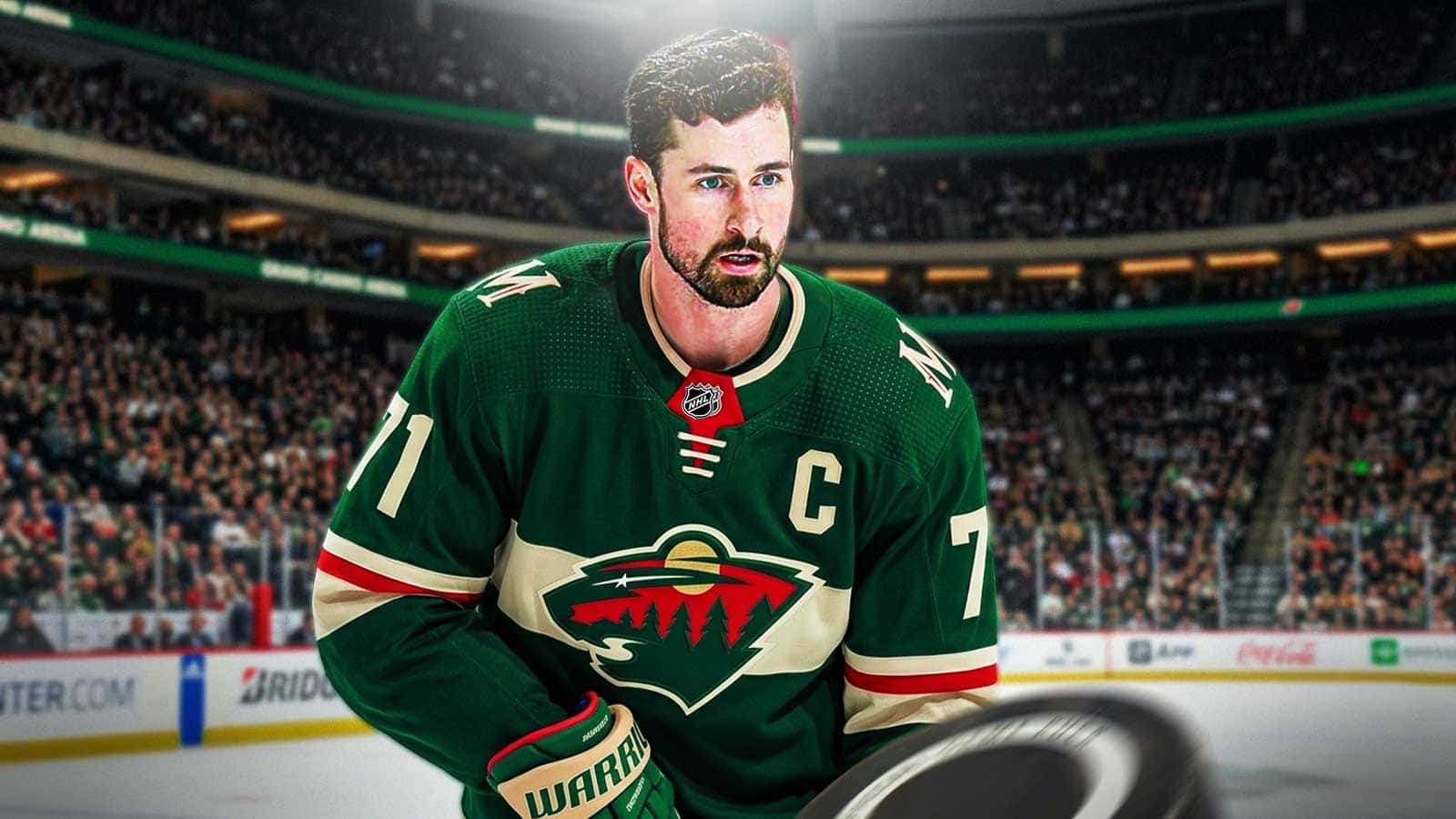 Wild's perfect trade offer for Red Wings' Dylan Larkin after trade request