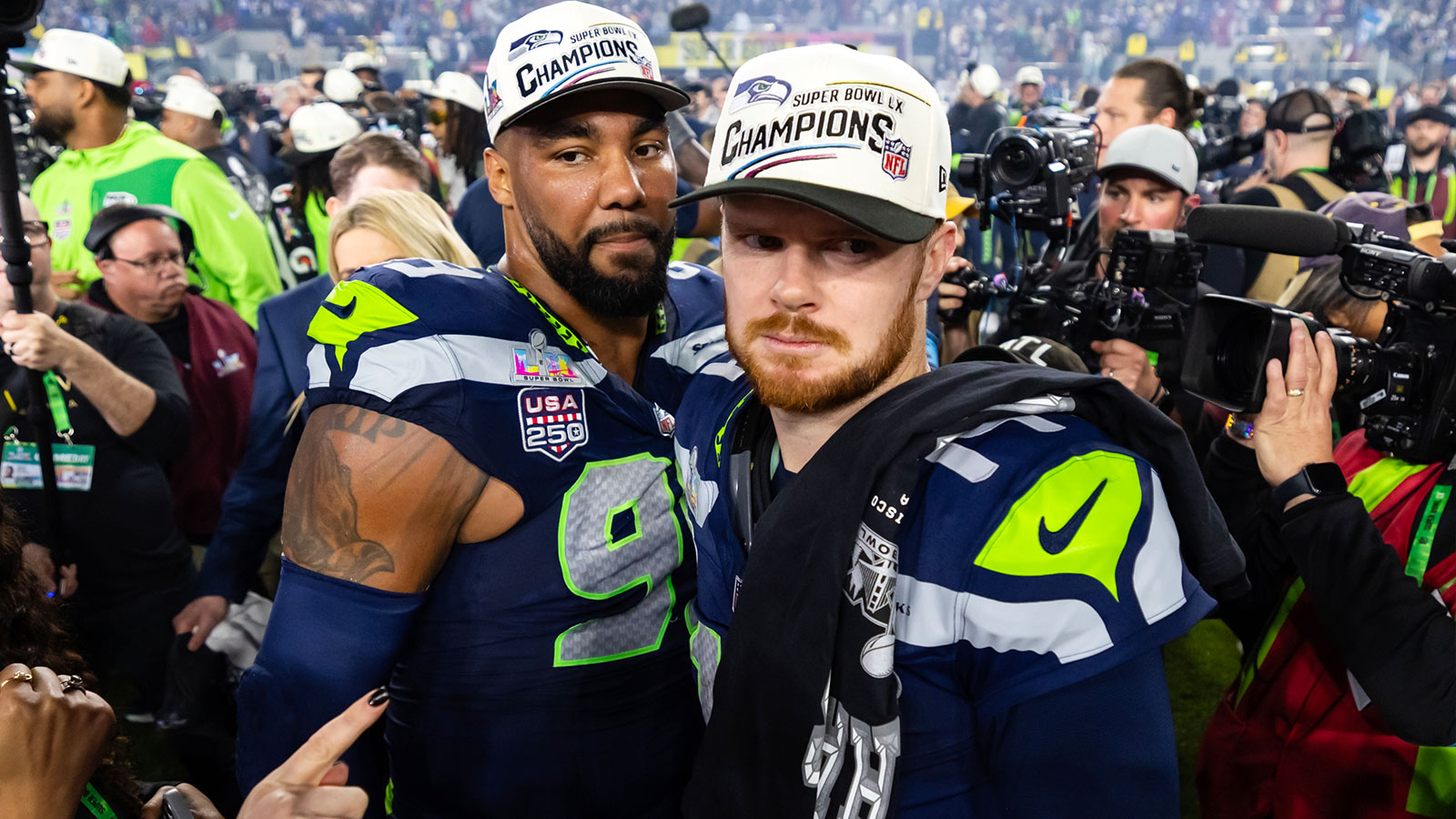 Seahawks rumors: Will Sam Darnold sign contract extension after Super ...