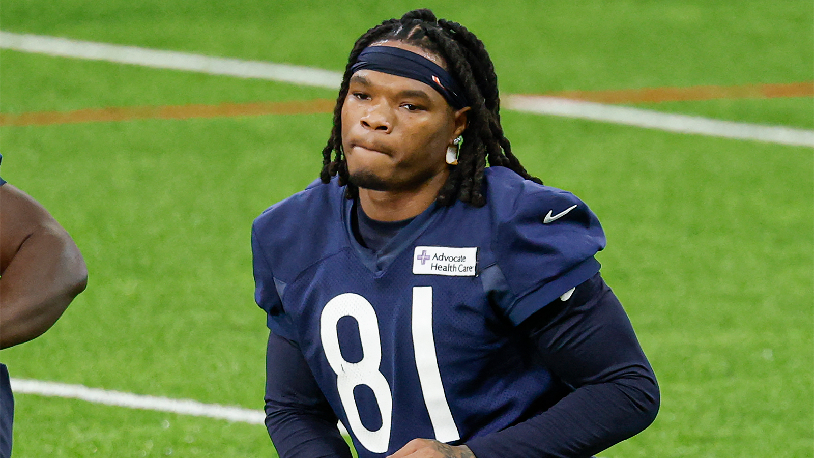 Rising Bears rookie turning heads in 2026 OTAs