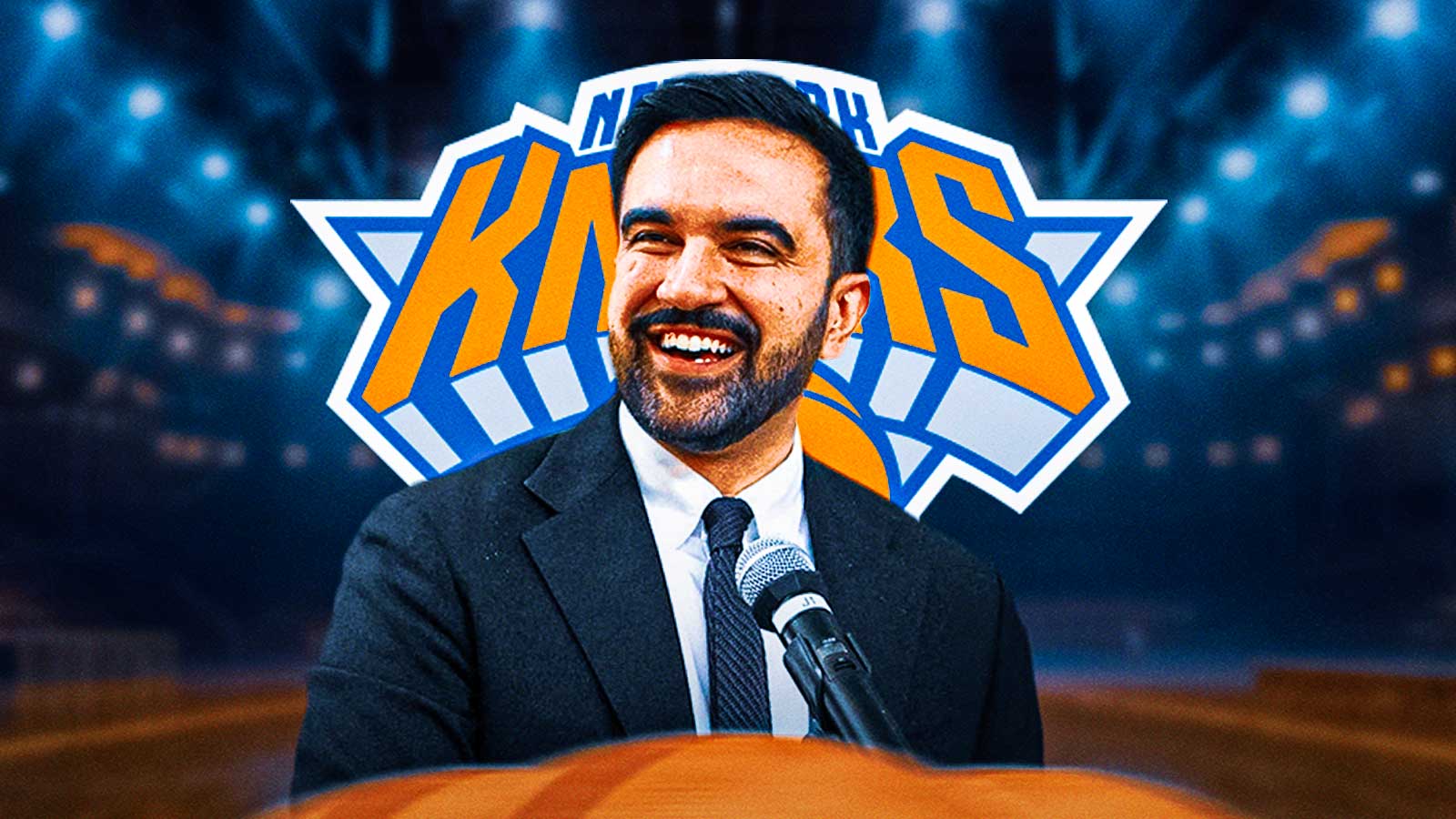Zohran Mamdani's Knicks Speech Had One Quote New Yorkers Will Remember