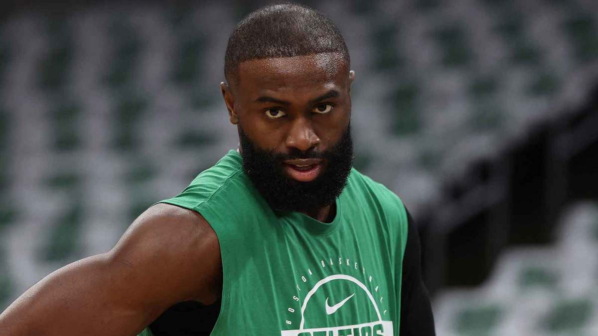 Watch Boston media members crash out over Celtics trading Jaylen Brown ...