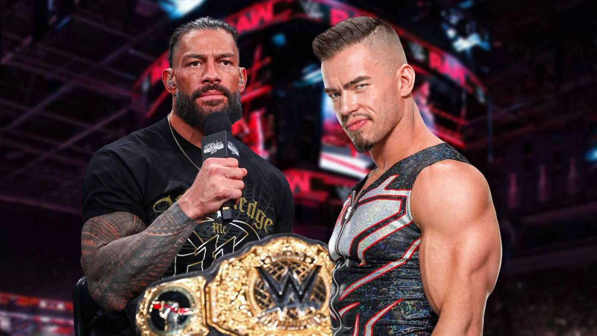 WWE news: Austin Theory breaks silence on infamous Roman Reigns 'daddy ...