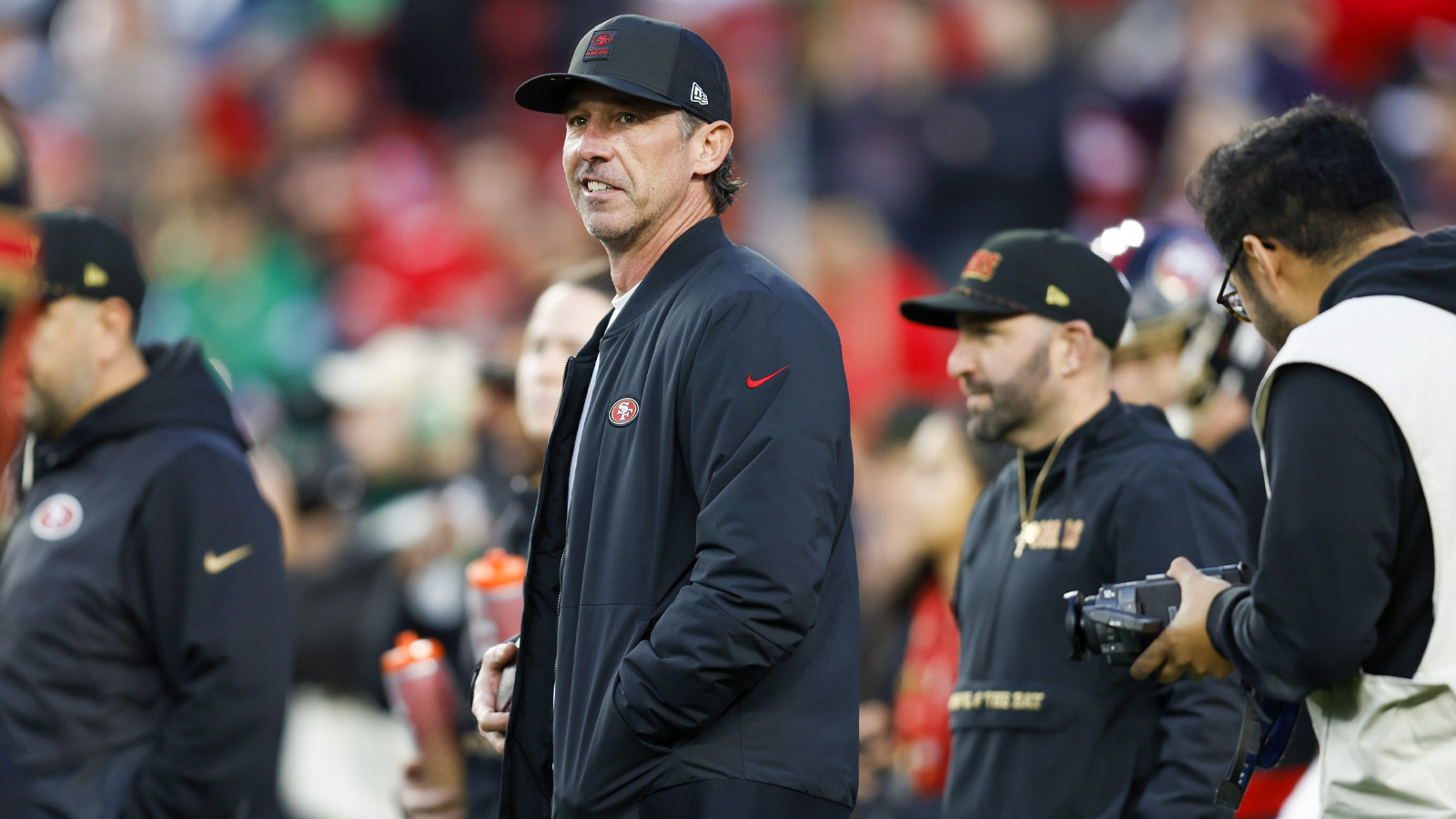 49ers News Mike Florio Calls Out Media For Hiding Kyle Shanahan Car