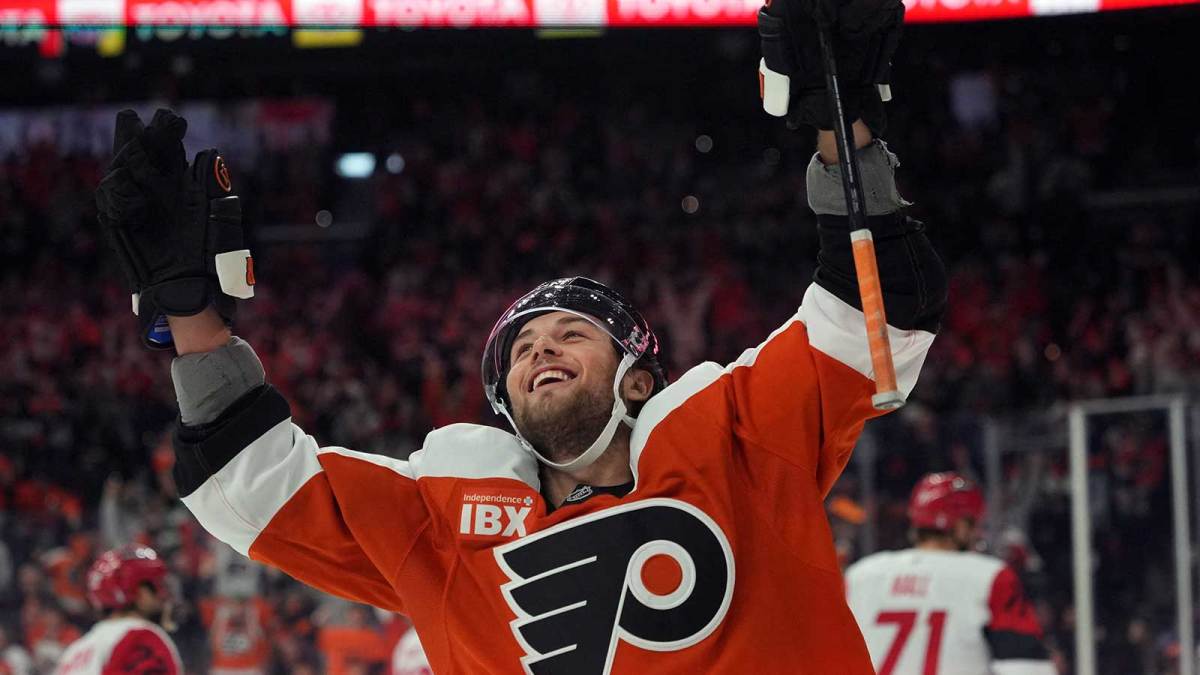 Flyers news: Philly re-signs Tyson Foerster to 8-year contract ...